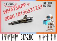 China Common Rail Injector For  320D excavator C6 C6.4 diesel 326-4700 3264700 fuel injector 317-2300 for sale