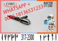 China Common Rail Injector For  320D excavator C6 C6.4 diesel 326-4700 3264700 fuel injector 317-2300 for sale