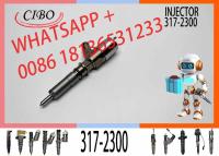 China Common Rail Injector For  320D excavator C6 C6.4 diesel 326-4700 3264700 fuel injector 317-2300 for sale