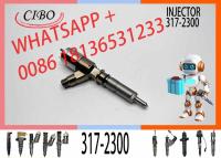 China Common Rail Injector For  320D excavator C6 C6.4 diesel 326-4700 3264700 fuel injector 317-2300 for sale