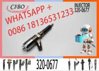 China 320-0690 Common Rail C6.6 Diesel Engine Fuel Injector 10R-7673 2645A749 320-0680 320-0677 for sale
