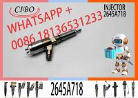 China Common Rail Diesel Fuel Injector 292-3780 2645A718 For   C4.4 C6.6 Excavator CP-56 CP-56B CP-64 for sale