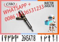 China Common Rail Diesel Fuel Injector 292-3780 2645A718 For   C4.4 C6.6 Excavator CP-56 CP-56B CP-64 for sale