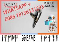 China 32F61-00014 3264756 Diesel Nozzle E314D E312D Injector 10R7951 10R-7951 2645A745 C4.2 Engine Injector for sale