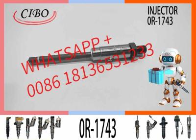 China Fuel Injector 4W7016 0R-1743 0R-3418 For  Excavator Engine 3304 3304B 3306B 3306 for sale