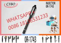 China Fuel Injector 4W7016 0R-1743 0R-3418 For  Excavator Engine 3304 3304B 3306B 3306 for sale