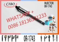 China Fuel Injector 4W7016 0R-1743 0R-3418 For  Excavator Engine 3304 3304B 3306B 3306 for sale