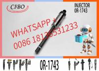 China Fuel Injector 4W7016 0R-1743 0R-3418 For  Excavator Engine 3304 3304B 3306B 3306 for sale