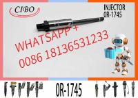 China Fuel Injector 4W7018 0R-3422 0R-1745 For  Excavator Engine 3406B 3408 3408B 3408C 3412 3412C for sale