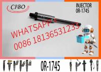 China Fuel Injector 4W7018 0R-3422 0R-1745 For  Excavator Engine 3406B 3408 3408B 3408C 3412 3412C for sale
