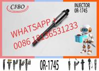 China Fuel Injector 4W7018 0R-3422 0R-1745 For  Excavator Engine 3406B 3408 3408B 3408C 3412 3412C for sale