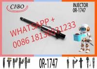 China fuel injector 7W-7026 7W-7031 7W-7032 0R-1746 0R-1747 with genuine packing for sale