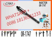 China fuel injector 7W-7026 7W-7031 7W-7032 0R-1746 0R-1747 with genuine packing for sale
