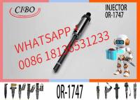 China fuel injector 7W-7026 7W-7031 7W-7032 0R-1746 0R-1747 with genuine packing for sale