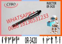 China Diesel Fuel Pencil Injector 0R-1743 0R-3420 0R-1744 FOR Engine 3406B/3406C/3408/3408B/3408C for sale