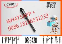 China Diesel Fuel Pencil Injector 0R-1743 0R-3420 0R-1744 FOR Engine 3406B/3406C/3408/3408B/3408C for sale