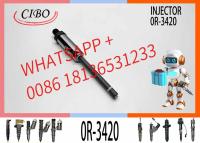 China Diesel Fuel Pencil Injector 0R-1743 0R-3420 0R-1744 FOR Engine 3406B/3406C/3408/3408B/3408C for sale