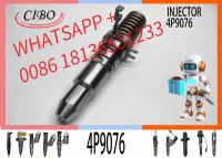 China High quality diesel engine parts 3506 3508 3512 3516 3524 fuel injector 4P9075 4P9076 for  diesel engine for sale