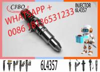 China Diesel engine parts fuel injector 6L4357 6L4355 6L4360  injector engine injector for sale