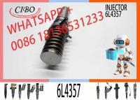 China Diesel engine parts fuel injector 6L4357 6L4355 6L4360  injector engine injector for sale