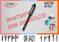 China Diesel Fuel Injector Nozzle 4W7017 0R-1744 0R-3421 For  3406B 3406C 3408C 3408 3408B HT400 Engine for sale