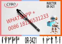 China Diesel Fuel Injector Nozzle 4W7017 0R-1744 0R-3421 For  3406B 3406C 3408C 3408 3408B HT400 Engine for sale
