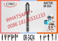 China New Fuel Injectors 7W-7032 0R-3424 7W7032 0R1747 0R3424 for  3406B 3406C 3412 3408 diesel engine for sale