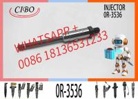 China Fuel Injector 4W7019 0R-3536 For  Excavator Engine 3408 3408B 3408C 3412 3412C for sale