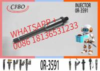 China Diesel Fuel Pencil Injector 7W7045 0R-3591 0R3591 for Engine 3306B 3306 973 973C for sale