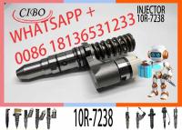 China High Pressure Engine Common Rail Fuel Injector 246-1854 2461854 10R-7238 For  3508C 3512C for sale