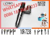 China High Pressure Engine Common Rail Fuel Injector 246-1854 2461854 10R-7238 For  3508C 3512C for sale