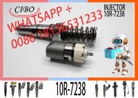 China High Pressure Engine Common Rail Fuel Injector 246-1854 2461854 10R-7238 For  3508C 3512C for sale
