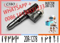 China Diesel engine injector 386-1769 20R-1278 for 3512C 3516B 3516C generator engine injector for generator set for sale