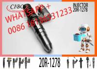 China Diesel engine injector 386-1769 20R-1278 for 3512C 3516B 3516C generator engine injector for generator set for sale