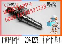 China Diesel engine injector 386-1769 20R-1278 for 3512C 3516B 3516C generator engine injector for generator set for sale