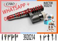 China Excavator Parts Engine 3508B 3512B 3516B Excavator Fuel Injector 392-0214 3920214 for sale