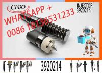 China Excavator Parts Engine 3508B 3512B 3516B Excavator Fuel Injector 392-0214 3920214 for sale