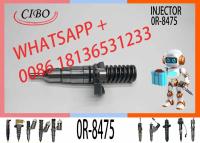 China Hot sale fuel common rail injector 127-8207 1278207 0R-8475 for  Engine 3116 for sale