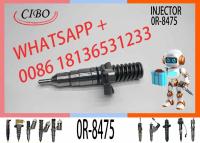 China Hot sale fuel common rail injector 127-8207 1278207 0R-8475 for  Engine 3116 for sale