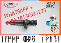 China Hot sale fuel common rail injector 127-8207 1278207 0R-8475 for  Engine 3116 for sale