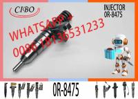 China Hot sale fuel common rail injector 127-8207 1278207 0R-8475 for  Engine 3116 for sale