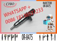 China Hot sale fuel common rail injector 127-8207 1278207 0R-8475 for  Engine 3116 for sale