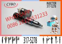 China Diesel Fuel Common Rail Injector 20R-0055 20R0055 3175278 317-5278 For  Excavator 140H 3176 3196 C10 C12 for sale