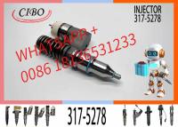 China Diesel Fuel Common Rail Injector 20R-0055 20R0055 3175278 317-5278 For  Excavator 140H 3176 3196 C10 C12 for sale