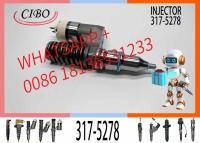China Diesel Fuel Common Rail Injector 20R-0055 20R0055 3175278 317-5278 For  Excavator 140H 3176 3196 C10 C12 for sale