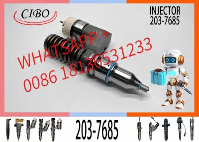 China Diesel Engine Fuel Injector Excavator Accessories Diesel Motor Parts 2037685 203-7685 For   16H C-10 C-12 for sale