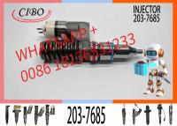 China Diesel Engine Fuel Injector Excavator Accessories Diesel Motor Parts 2037685 203-7685 For   16H C-10 C-12 for sale