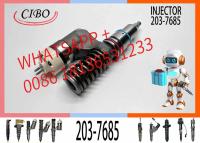 China Diesel Engine Fuel Injector Excavator Accessories Diesel Motor Parts 2037685 203-7685 For   16H C-10 C-12 for sale