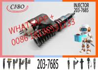 China Diesel Engine Fuel Injector Excavator Accessories Diesel Motor Parts 2037685 203-7685 For   16H C-10 C-12 for sale