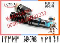 China Diesel Engine Fuel Injector Excavator Accessories Diesel Motor Parts 2490708 249-0708 For   C13 for sale